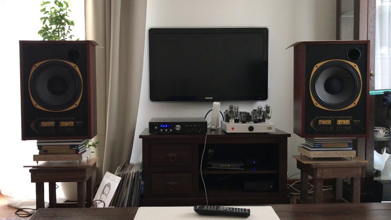 Sinus Audio 300B + Tannoy LGM + AudioGD Master 11 - Santana Carlos ...