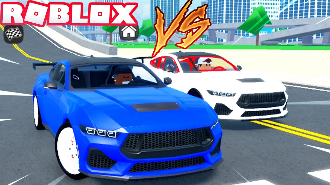 NEW MUSTANG IN CAR DEALERSHIP TYCOON HAS INSANE HANDLING!! (ROBLOX ...