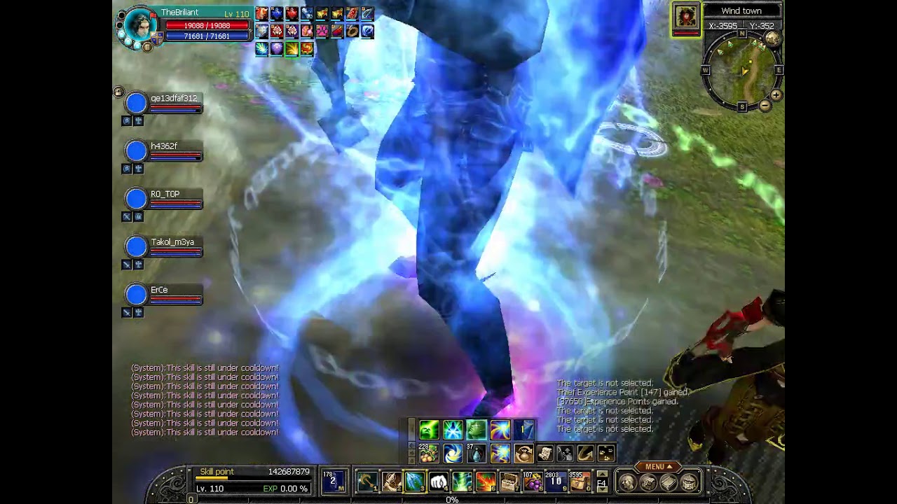 War Theif in creddy reborn - YouTube