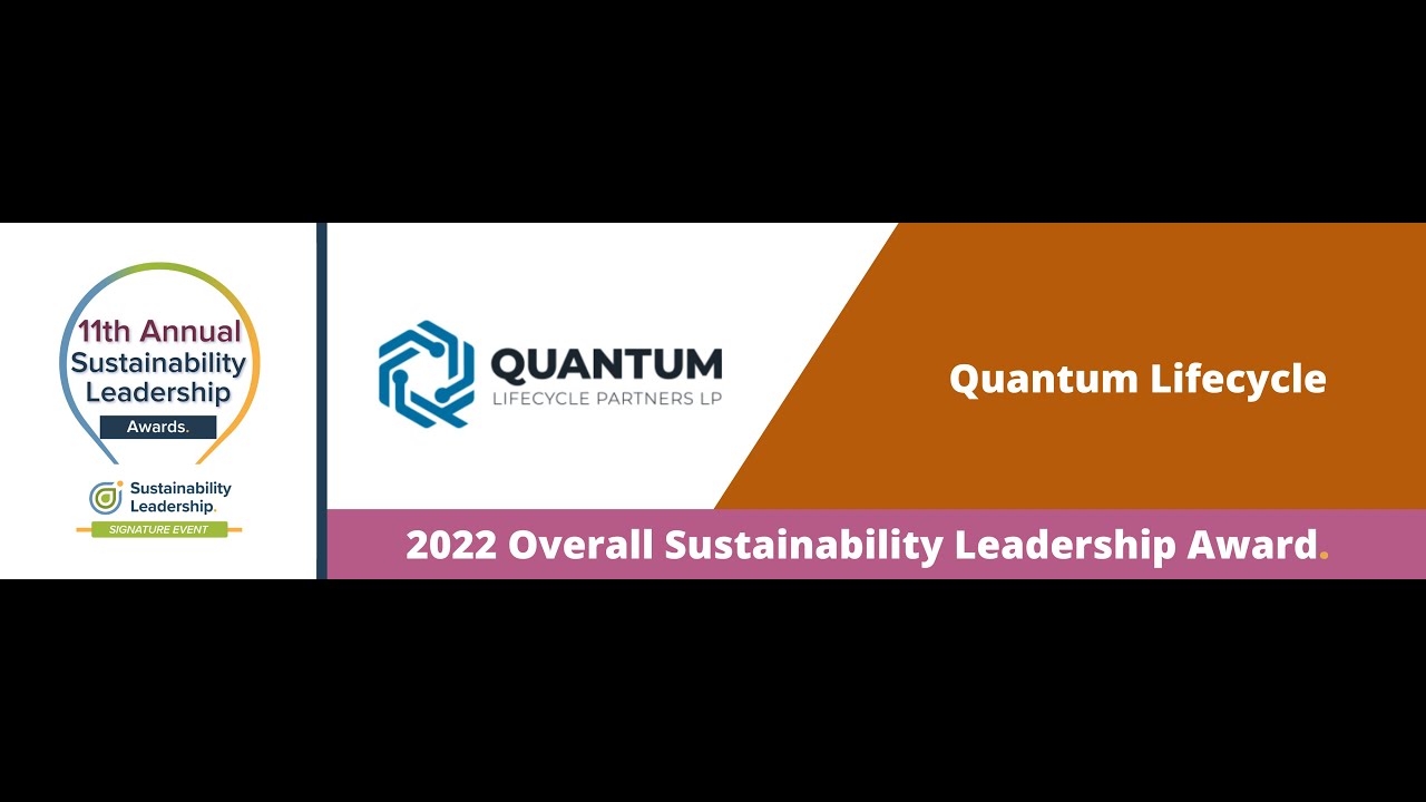 Quantum Lifecycle - Sustainability Leadership (2022 Overall ...