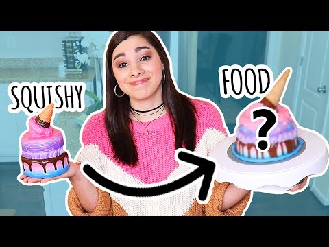 I Baked A Squishy in Real Life | Bake With ME #6
