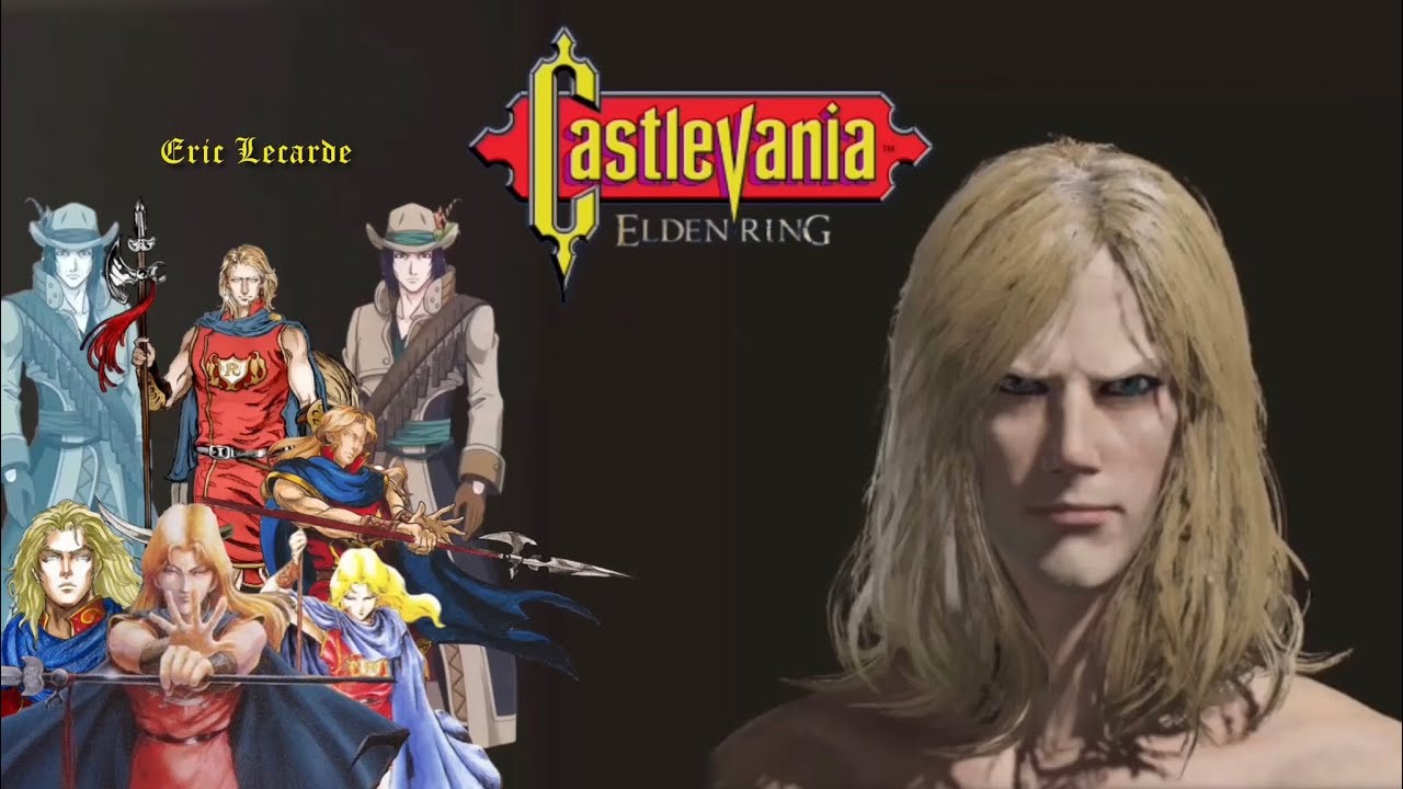Elden Ring - Castlevania (Eric Lecarde) - YouTube