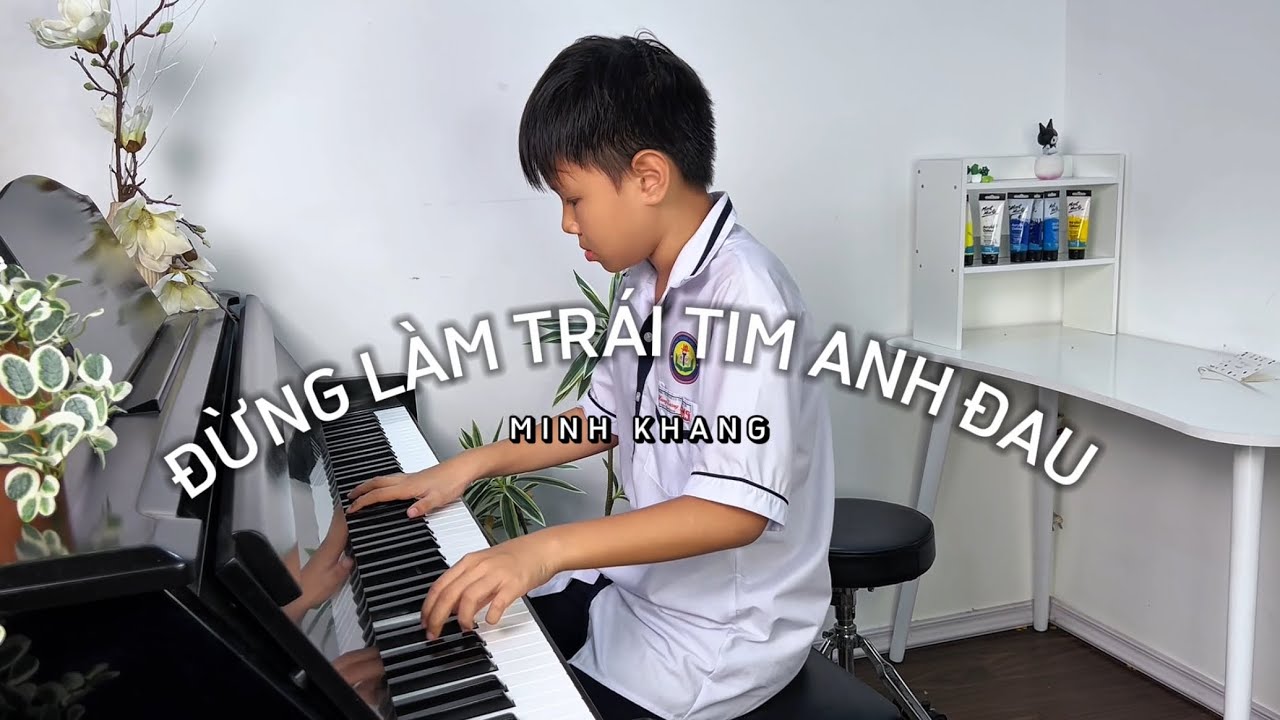 Đừng làm trái tim anh đau - Minh Khang - YouTube