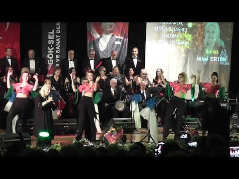 Nihal ERTEN-ÇEMBERİMDE GÜL OYA,