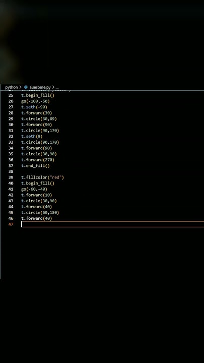 ️b Logo ️🔥🐍 Python Turtle Programming Pythoncodingstatus Treanding Shorts Howtodraw 8985