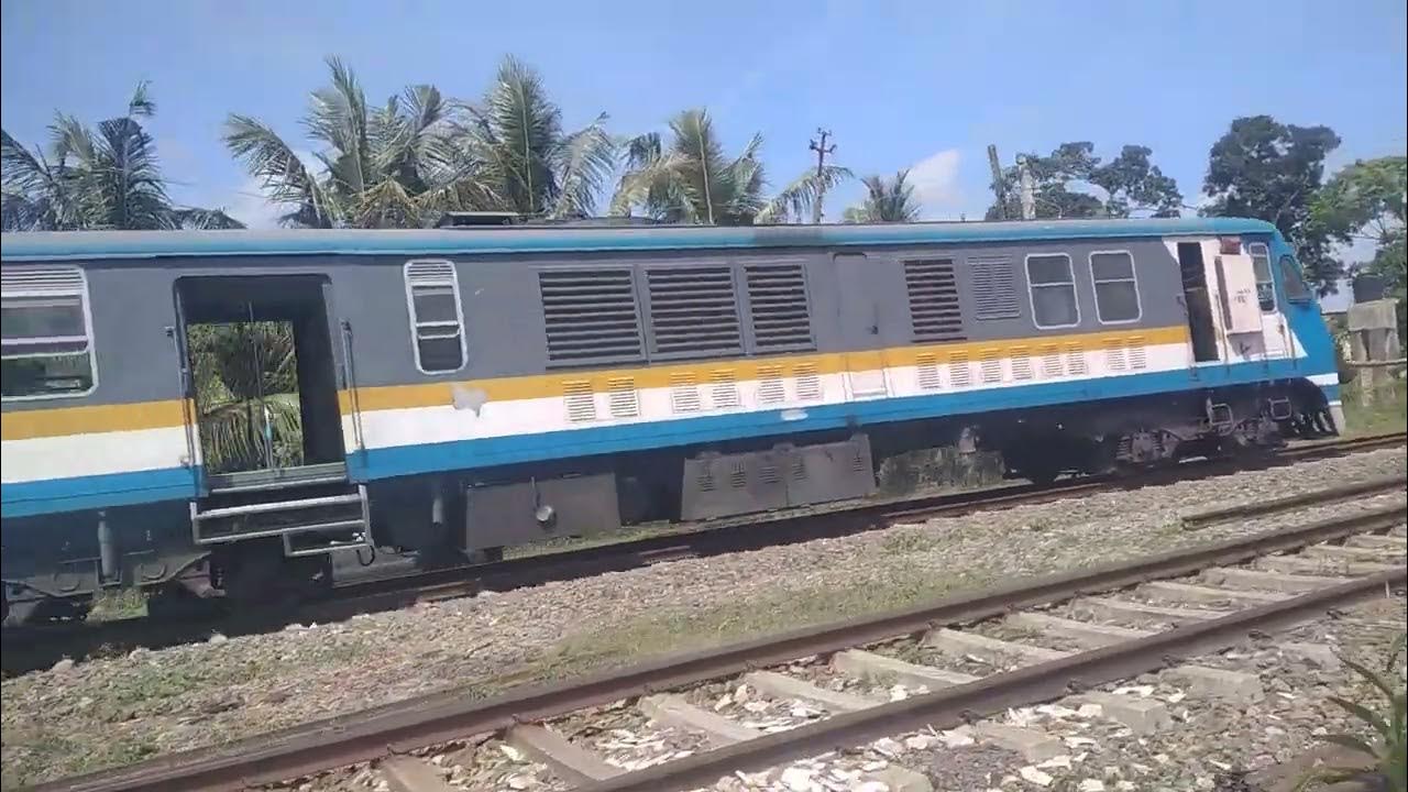 SPL 3 Chilaw - Colombo Slow Special Weekend Train With DMU S9 851 | Departure From Kurana 2023 ...