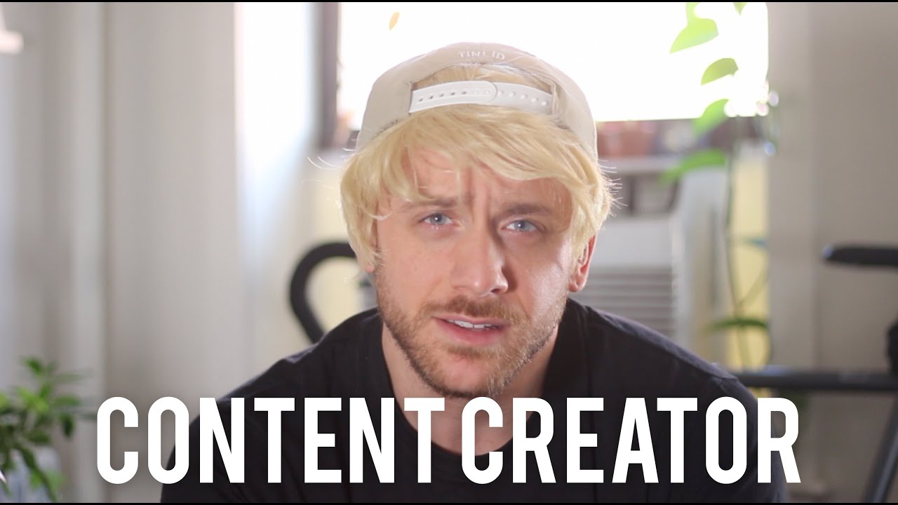 Content Creator - YouTube