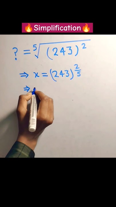Simplification tricks solution 💯🔥 #maths #ytshorts #shorts #trendingshorts #mathsviralshorts ...