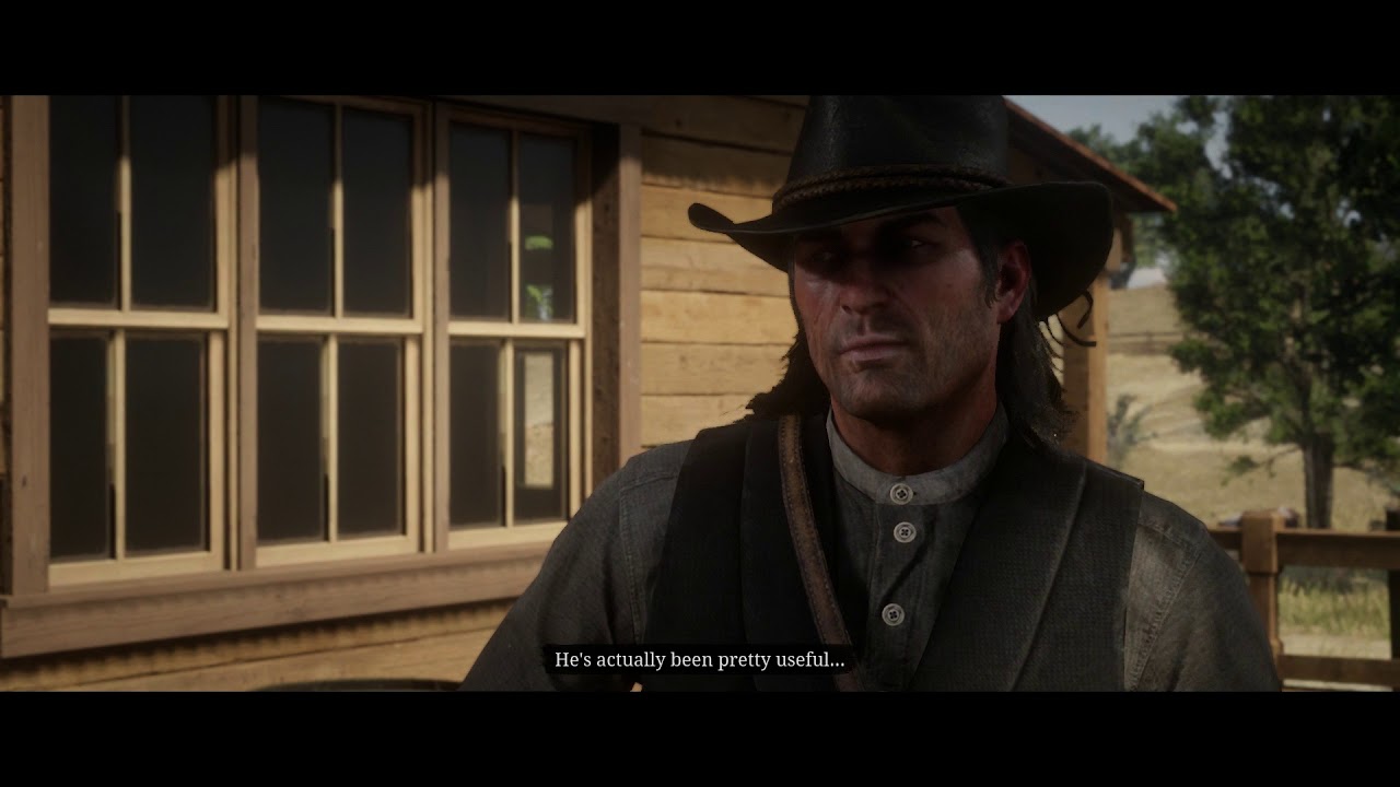 Red Dead Redemption 2 - A New Future Imagined: Duncan Geddes Gives ...