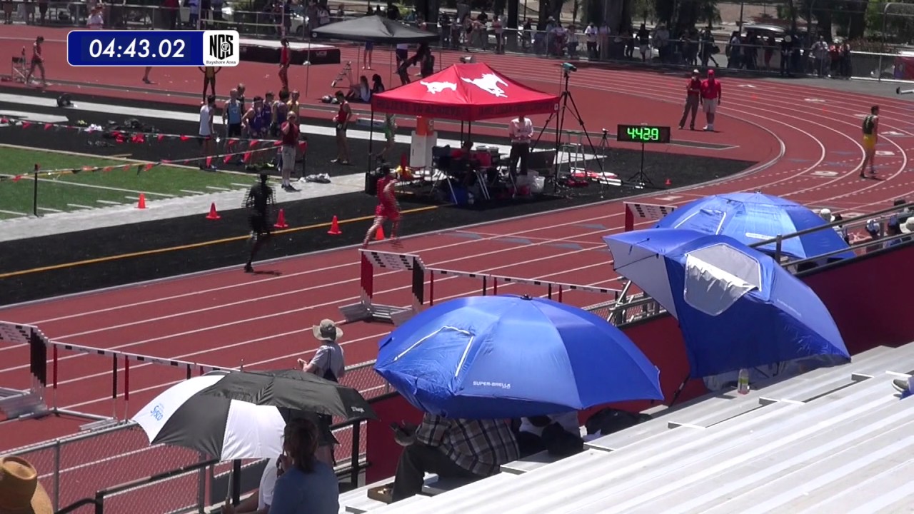 2017 NCS Bayshore Championships Boys 1600M 2 Heats - YouTube