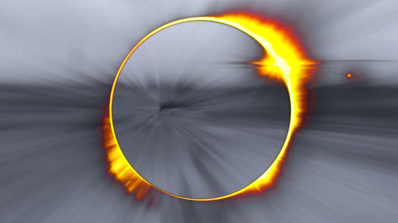 My experience of staring at a solar eclipse, learning how to sun gaze ...