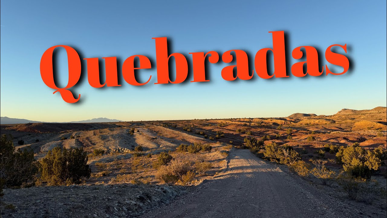 Exploring the Incredible Quebradas Backcountry Byway, with a different ...