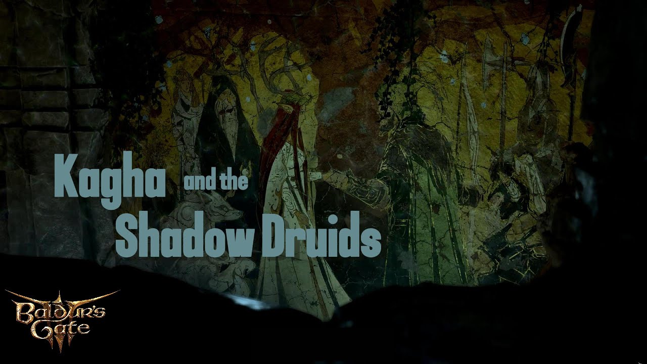 BG3 | Kagha & The Shadow Druids - YouTube