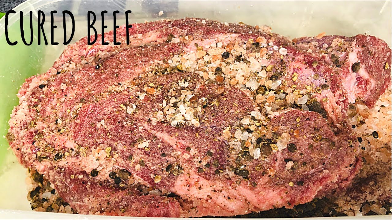 How To Cure Beef | Salted Beef | Corned Beef - YouTube