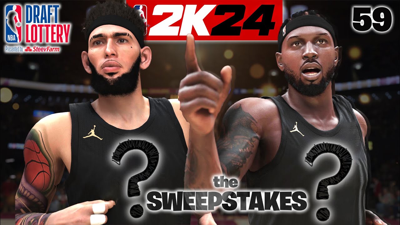 OFF-SEASON OFFICIALLY BEGINS‼️ 2028 NBA Draft Lottery feat. PJ! NBA ...