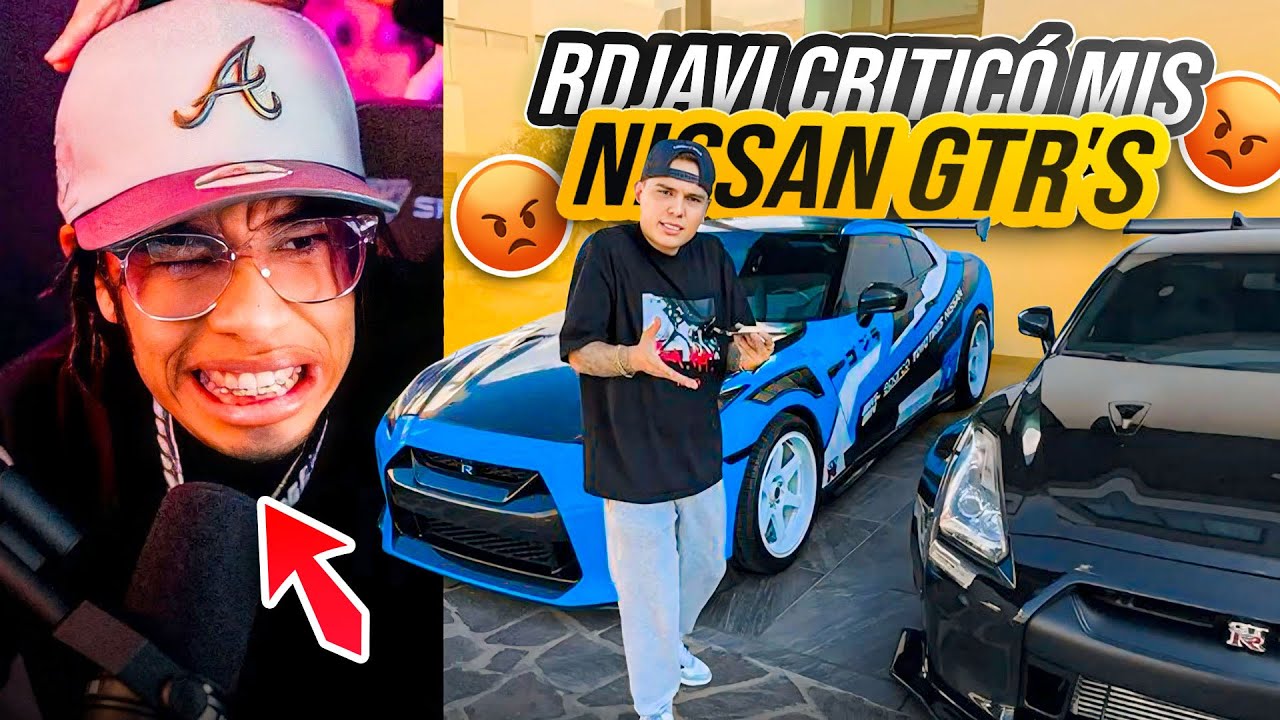 RDJAVI REACCIONÓ A MI GTR Y HABLÓ MAL DE EL, AQUÍ MI RESPUESTA ...