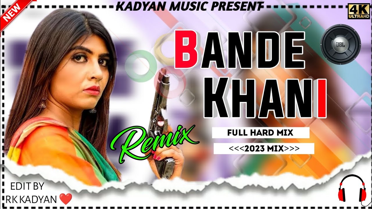 Bande Kahani Dj Remix Song🎵 Massom Sharma Viral Song 🎵 New Haryanvi ...