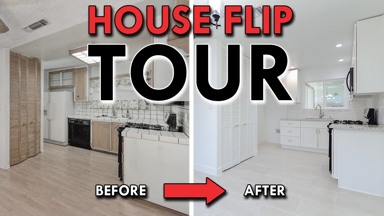 House Flip Home Remodel - Before & After - YouTube