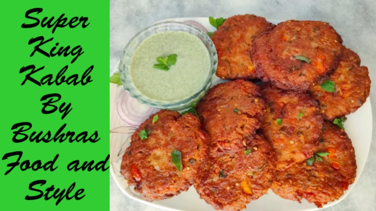 Super King Kabab By Bushras Food and Style/How to make Kacahy qeema ...