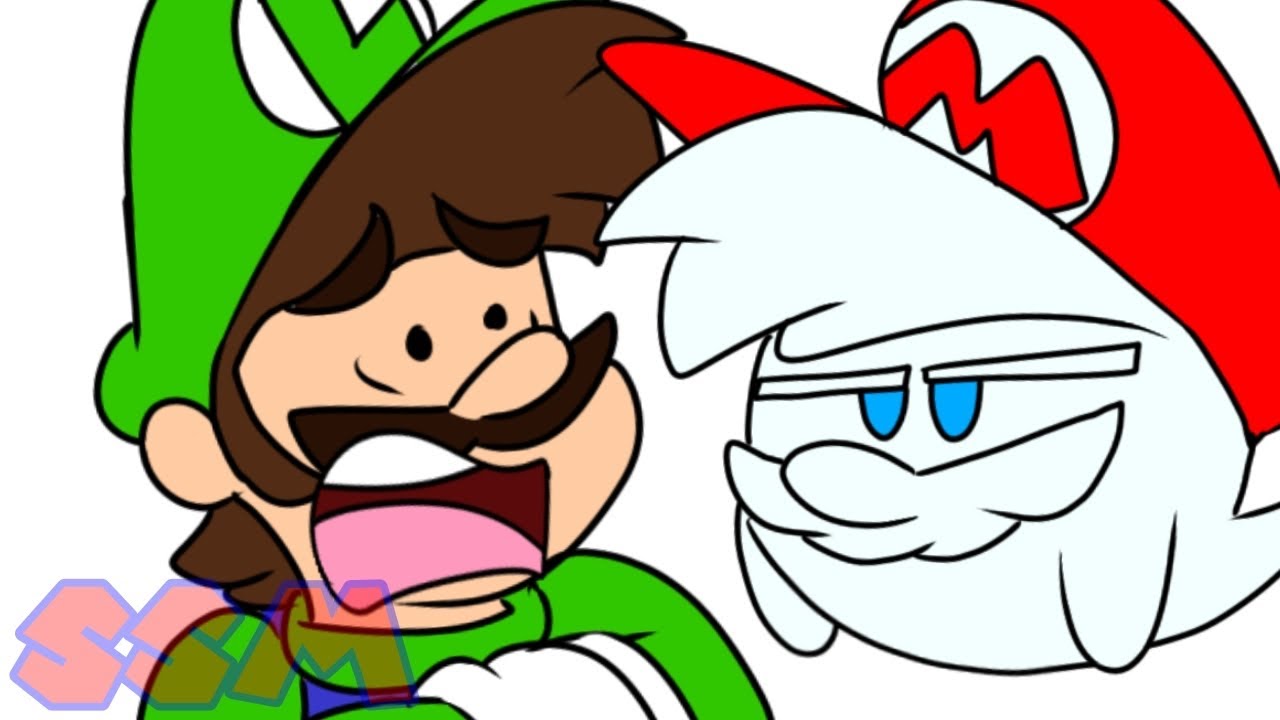 Luigi Screaming (Animation) - YouTube