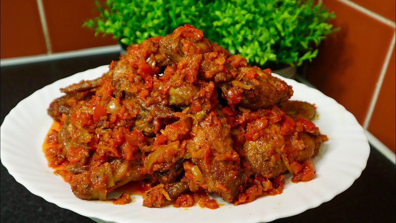 Sweet Pepper Chicken Recipe| Chicken Recipe Ideas - YouTube