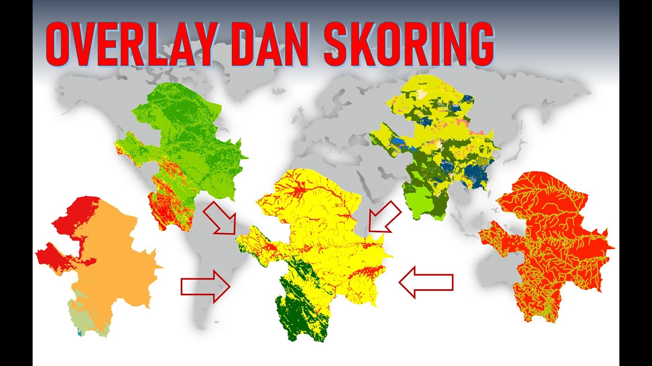 SKORING DAN OVERLAY (INTERSECT & UNION) - YouTube
