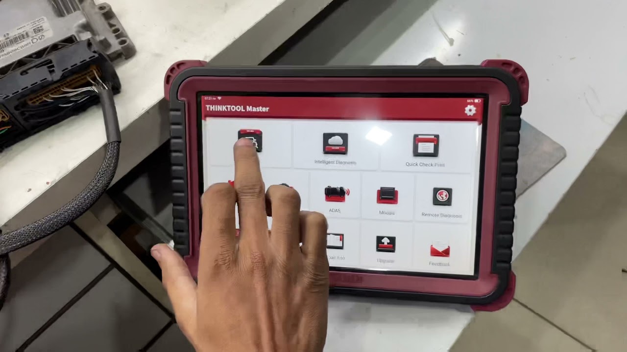 #Suzuki #Scross 1.6 ddis #EDC17C41 ECM Kit Testing on #Kay Ecu Tester ...