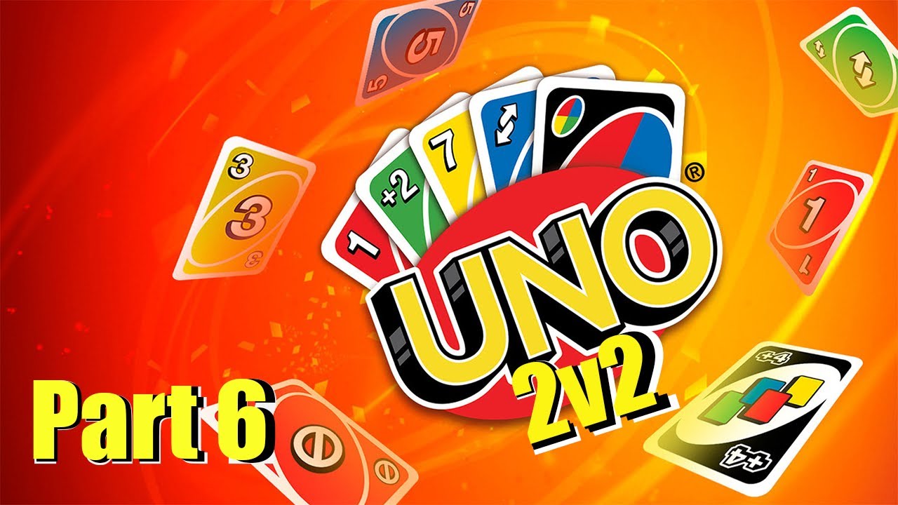 Uno 2v2 With Jon Part 6 Draw 12 - YouTube