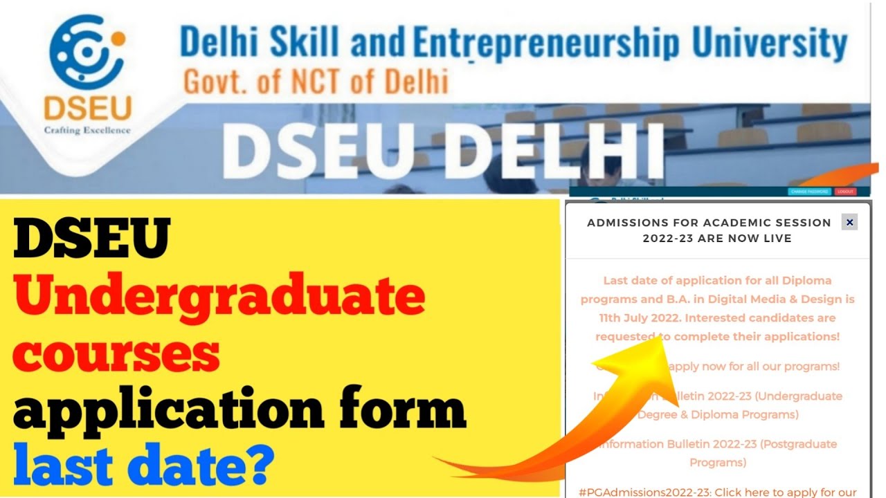 Dseu Application Form Last Date How To Fill Dseu Application Form 2022 dseu-application-form-last-date-how-to-fill-dseu-application-form-2022