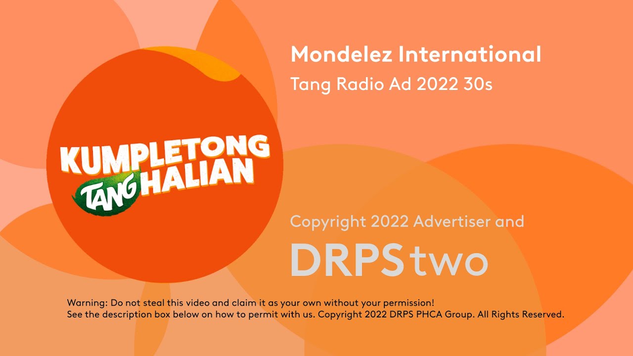 Tang Radio Ad 2022 30s - YouTube