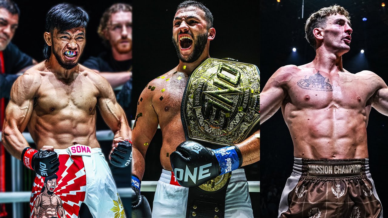 NON-STOP Finishes 🔥 ONE Fight Night 37 Highlights - YouTube