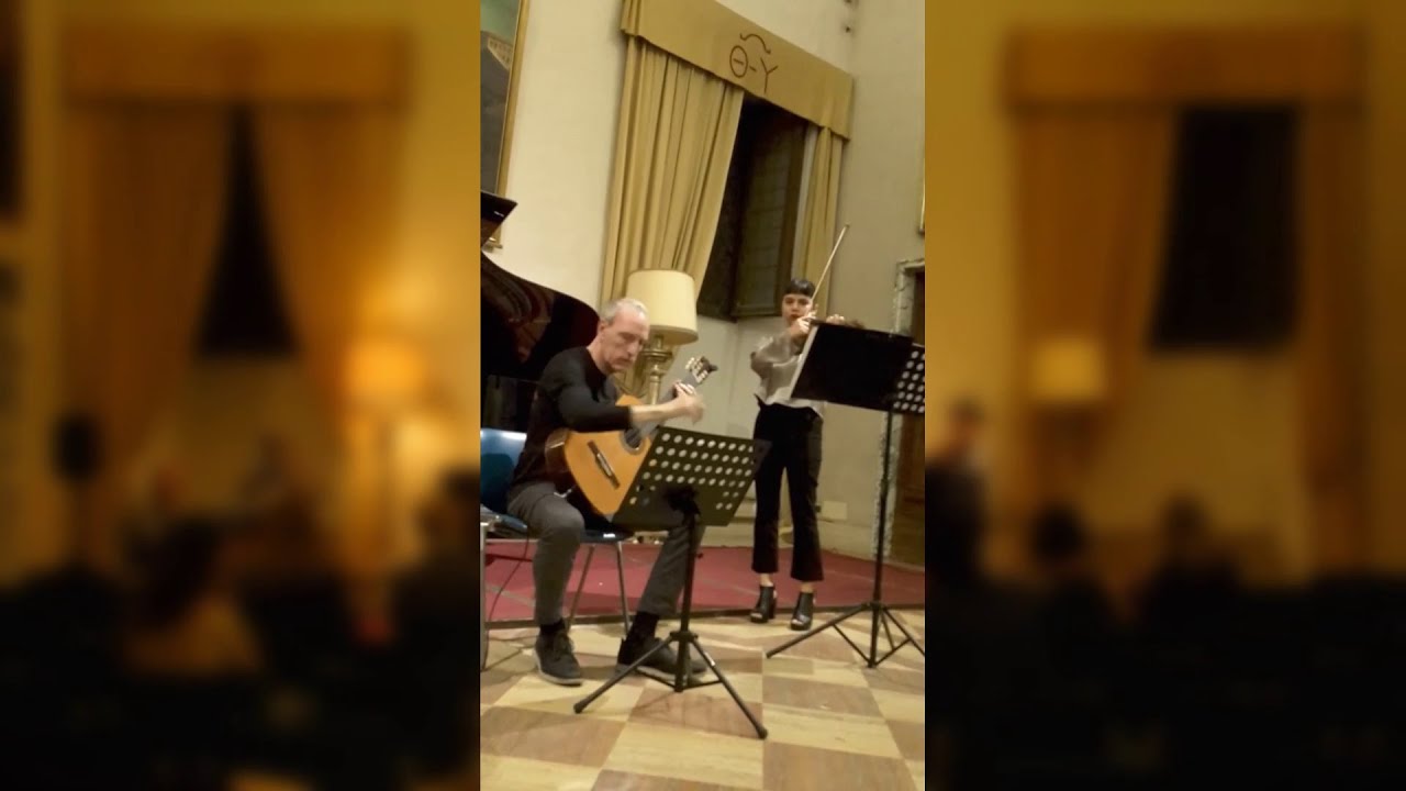 Marcello Appignani "Riflessi di acqua dolce" - G. Jurado Bonomi: violin ...