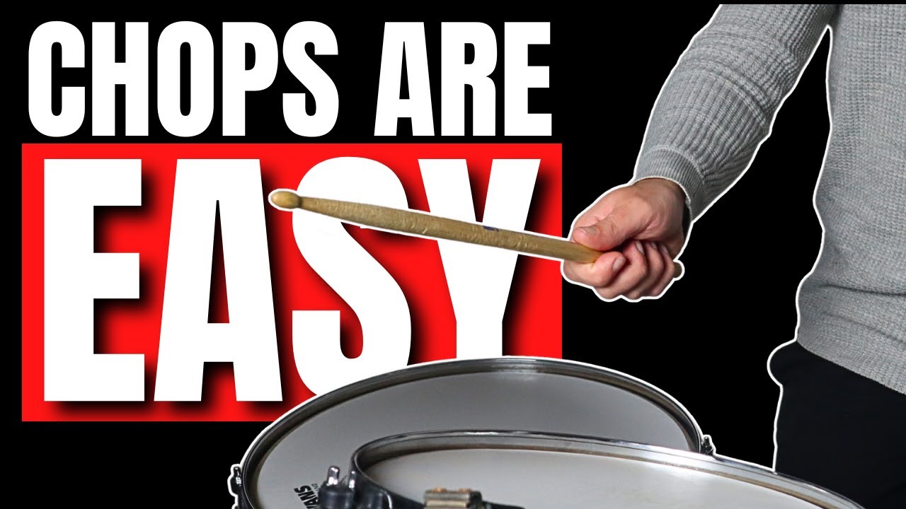 4 Simple Patterns to Unlock Easy Mode on the Drums - YouTube