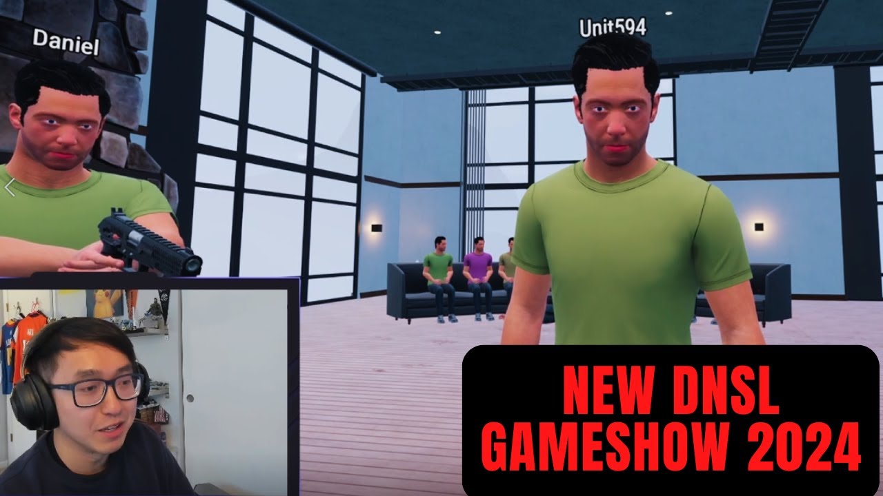THE DNSL GAME SHOW IS BACK! (2024 Game Show, Unreal Engine 5) - YouTube