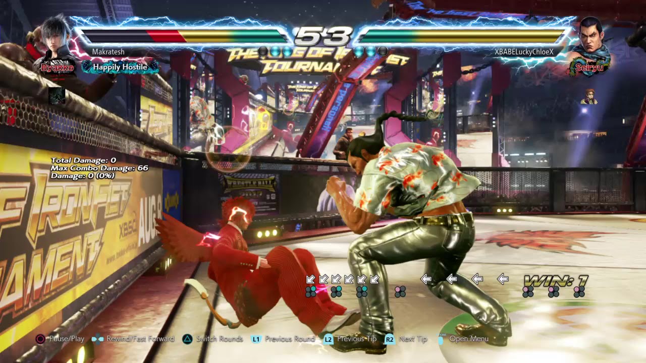 TEKKEN™7 Flowcharting - YouTube