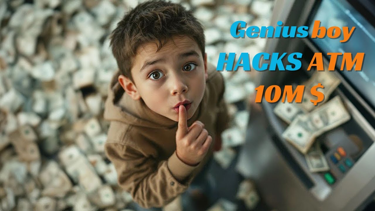 Genius Boy Uses Just One Finger To Hack $10M From An ATM - YouTube