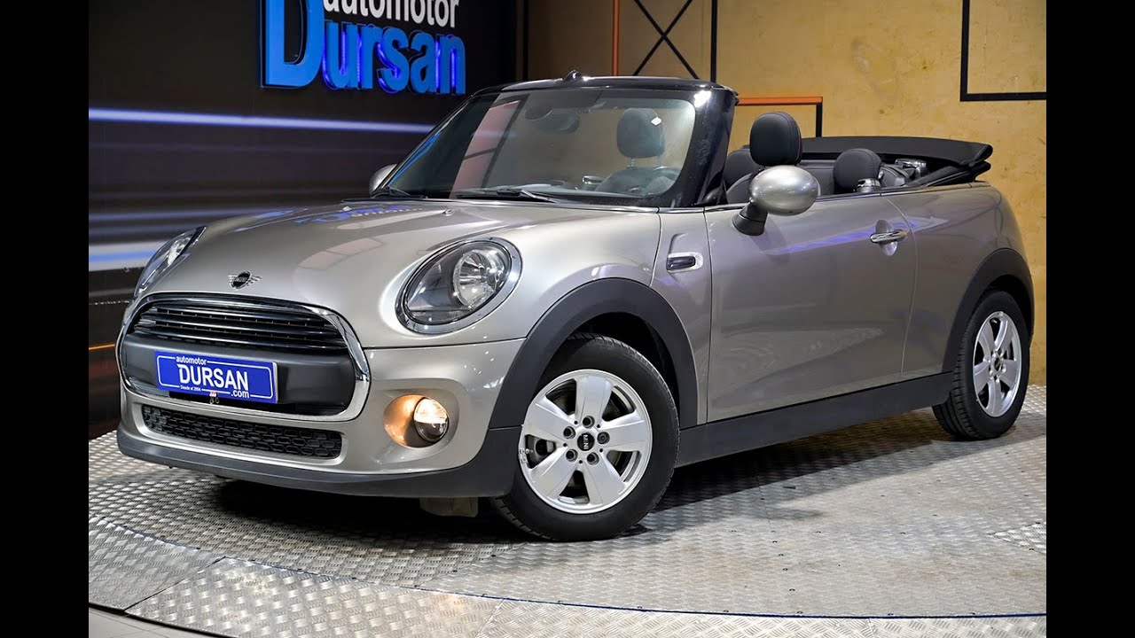 MINI ONE CABRIO - YouTube