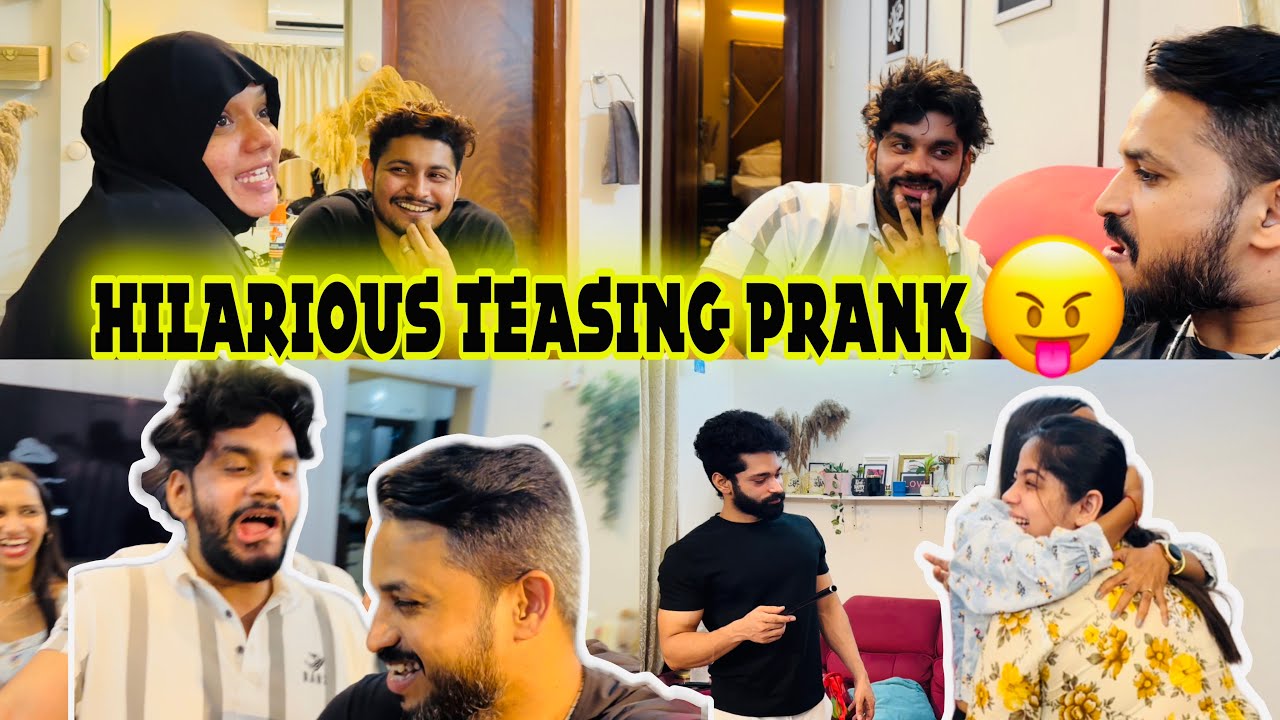 Teasing Prank on Fokats, Niyan and Aarti 😂| Has Has k Pet Dard 🫢 - YouTube