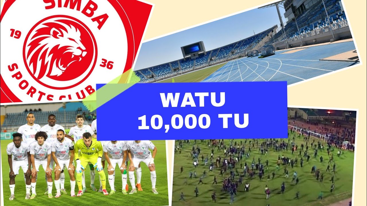 STOP AL MASRY!! SIMBA ILEE MASHABIKI ELFU 10 TU - YouTube