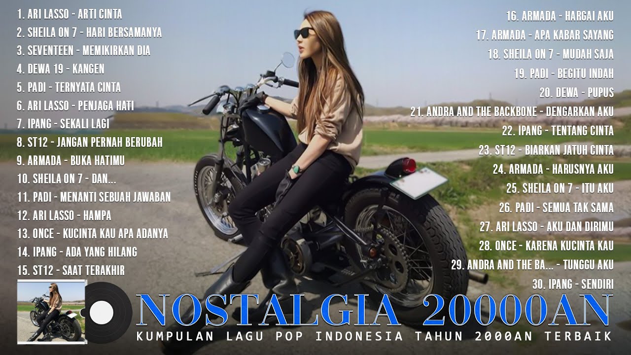 Kumpulan Lagu Indonesia Tahun 2000an ~ Lagu Nostalgia 2000an Paling ...
