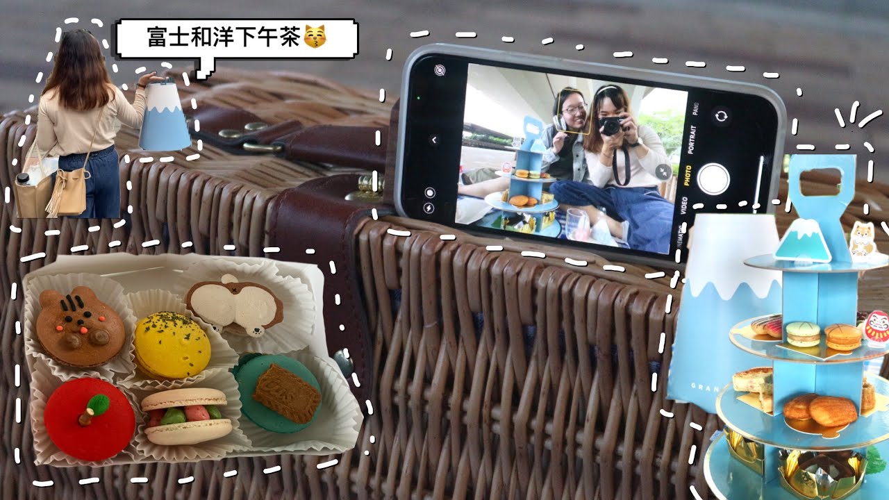 婆婆珈琲屋🏡｜富士和洋下午茶🗻｜Ohiyo Bake胖卡龍｜味覺旅行🤤｜不怕尷尬便是勝利 🏻 #我屬珍奶座🧋 - YouTube