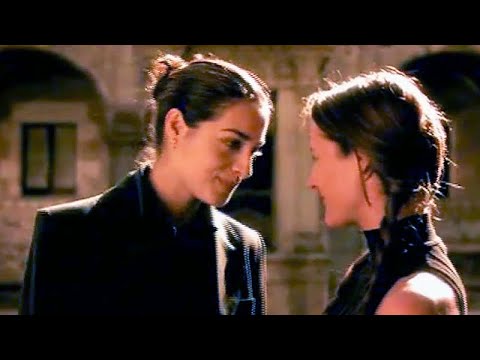 Why Not Me? (1999) lesbian clip - Camille x Ariane 为何起舞 Amira Casar x ...