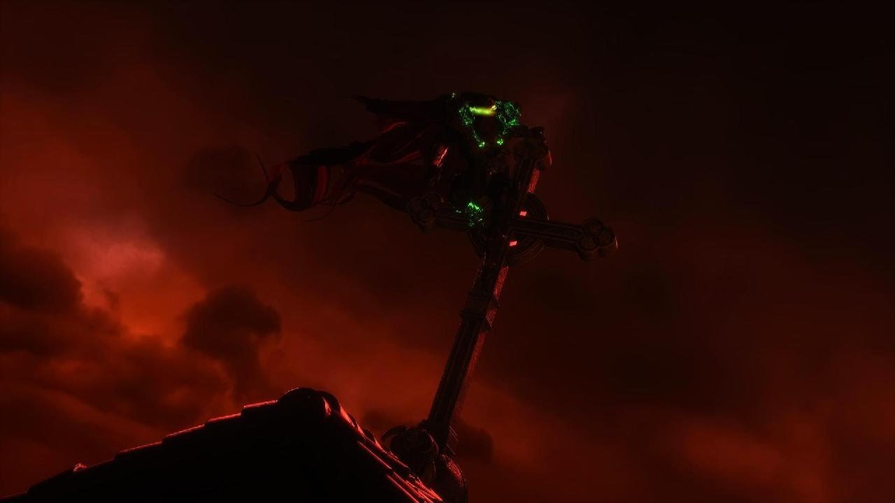 Mortal Kombat 11 Sub-Zero and Spawn Dialogue - YouTube