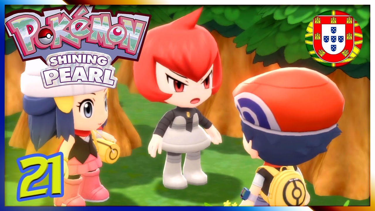 Pokemon Shining Pearl - Lagos - Gameplay Portugal Nintendo Switch 21 ...