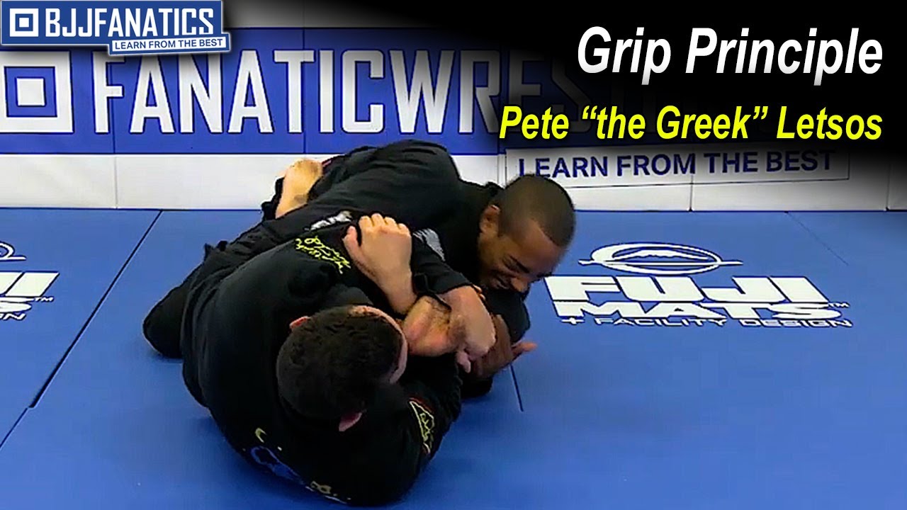 Grip Principle by Pete The Greek Letsos - YouTube