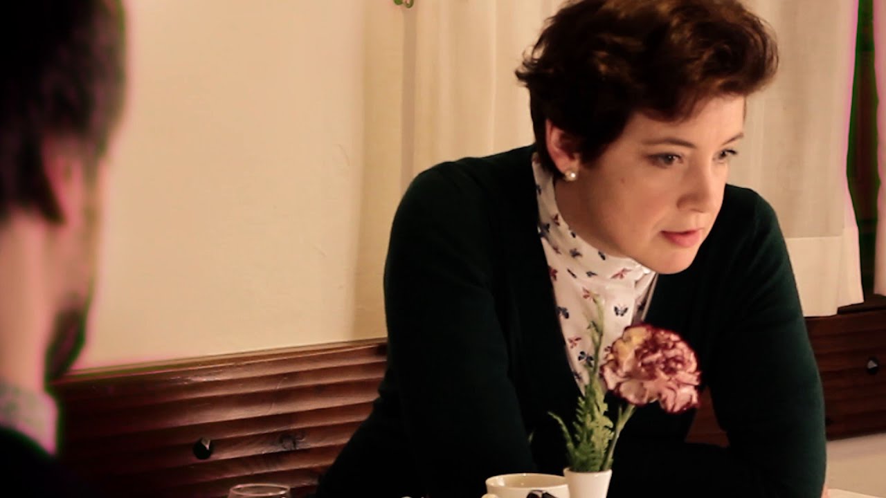 Daniela Lara Maerz in "Five Finger Exercise", Peter Shaffer (excerpt ...