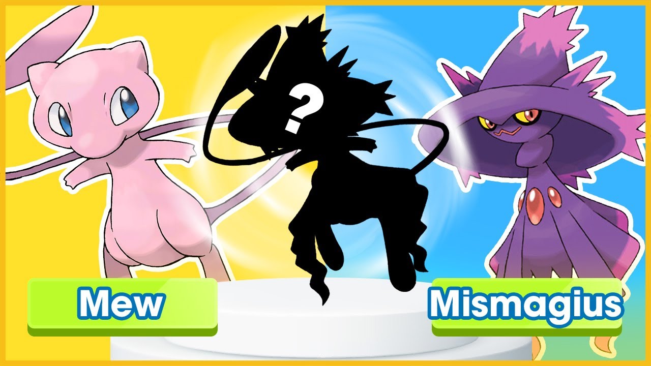 Pokemon Fusion | Mew + Mismagius | pokemon infinite fusion challenge ...