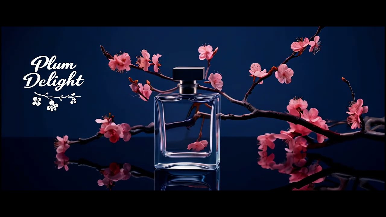 Plum Delight Perfume Commercial made with AI on a smartphone. - YouTube