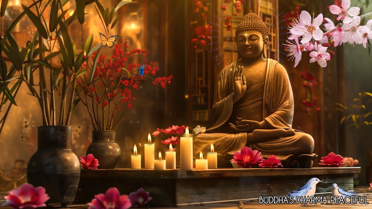 Buddha Dharma - Remove All Negative Energy - Chakra Balance - Purify ...