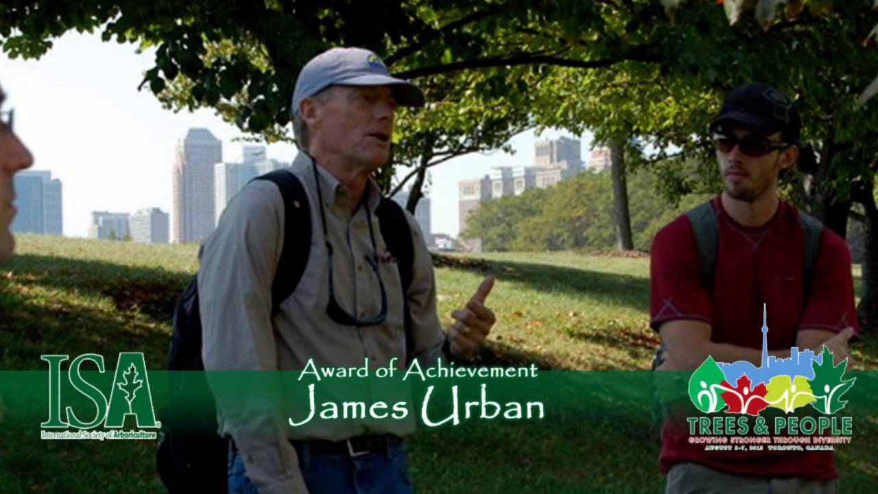 2013 Award of Achievement: James Urban - YouTube